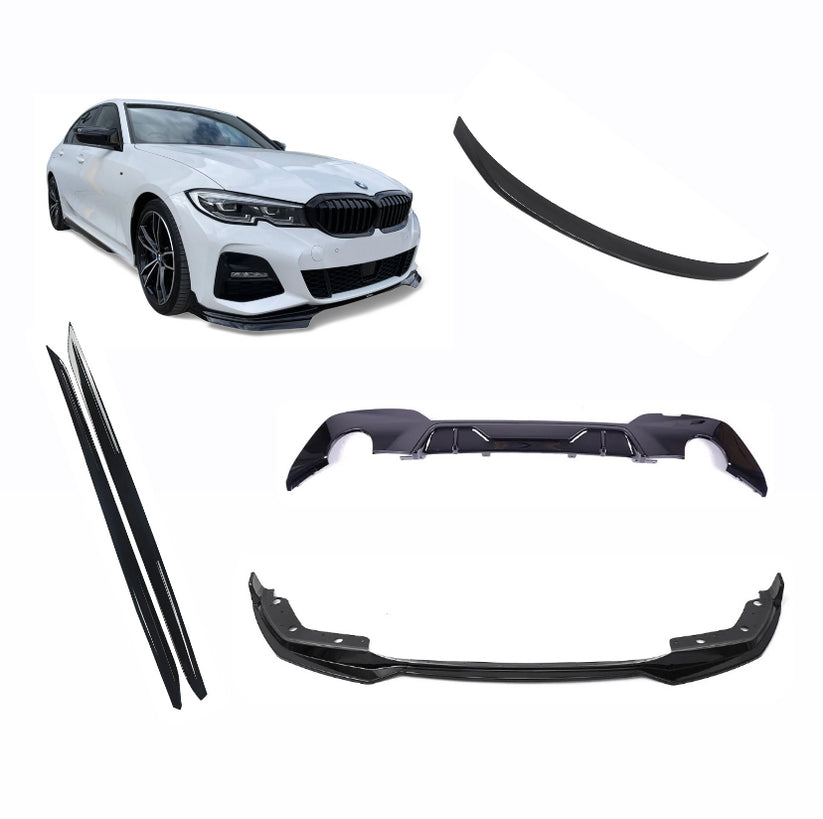 BMW 3 Series G20 | Gloss Black Full Body Kit