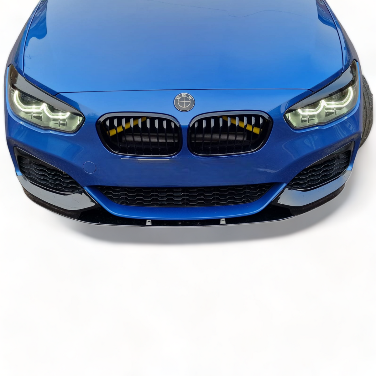 Front Splitter | Gloss Black | Fits BMW 1 Series F20-F21 LCI