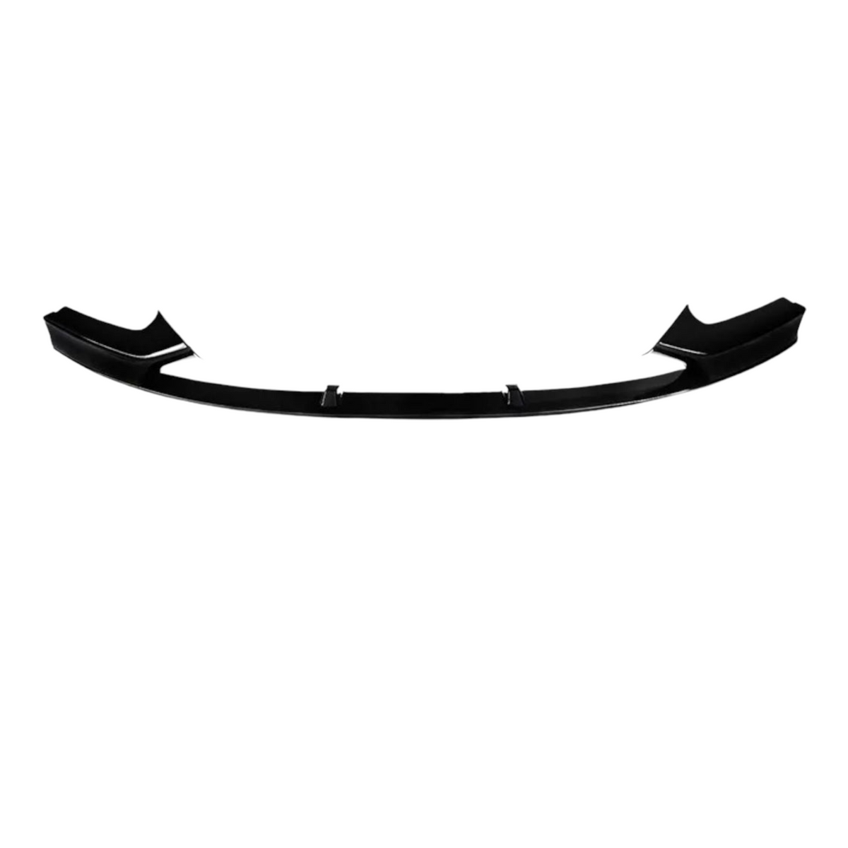BMW5 Series F10 Sedan Gloss Black Matte Black Front Splitter