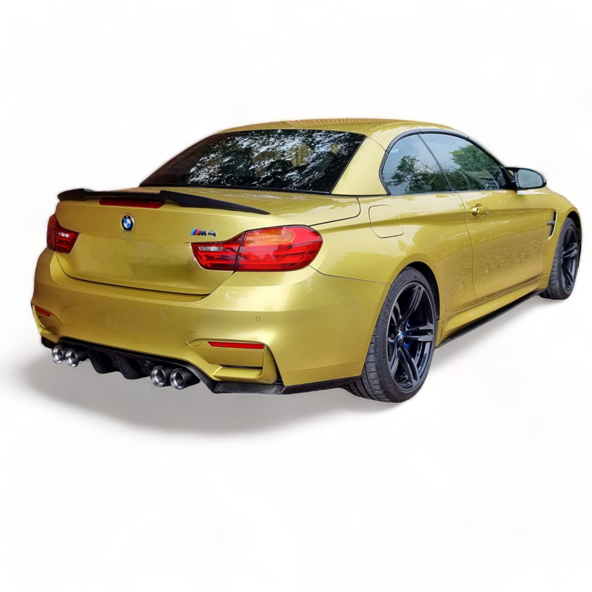MP Style Gloss Black Carbon Boot Spoiler BMW 4 Series F33
