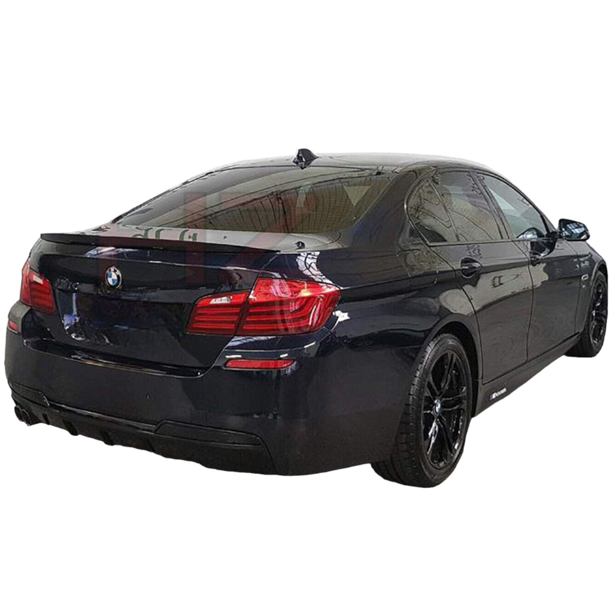 BMW 5 Series F10 Sedan Gloss Black Carbon Look Boot Spoiler
