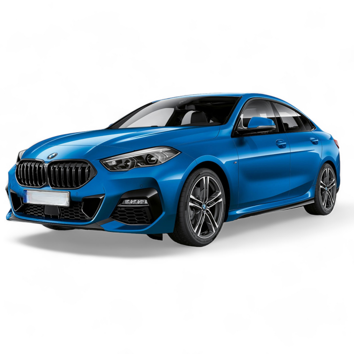 BMW 2 Series F44 Gran Coupé Gloss Black Front Car Grilles