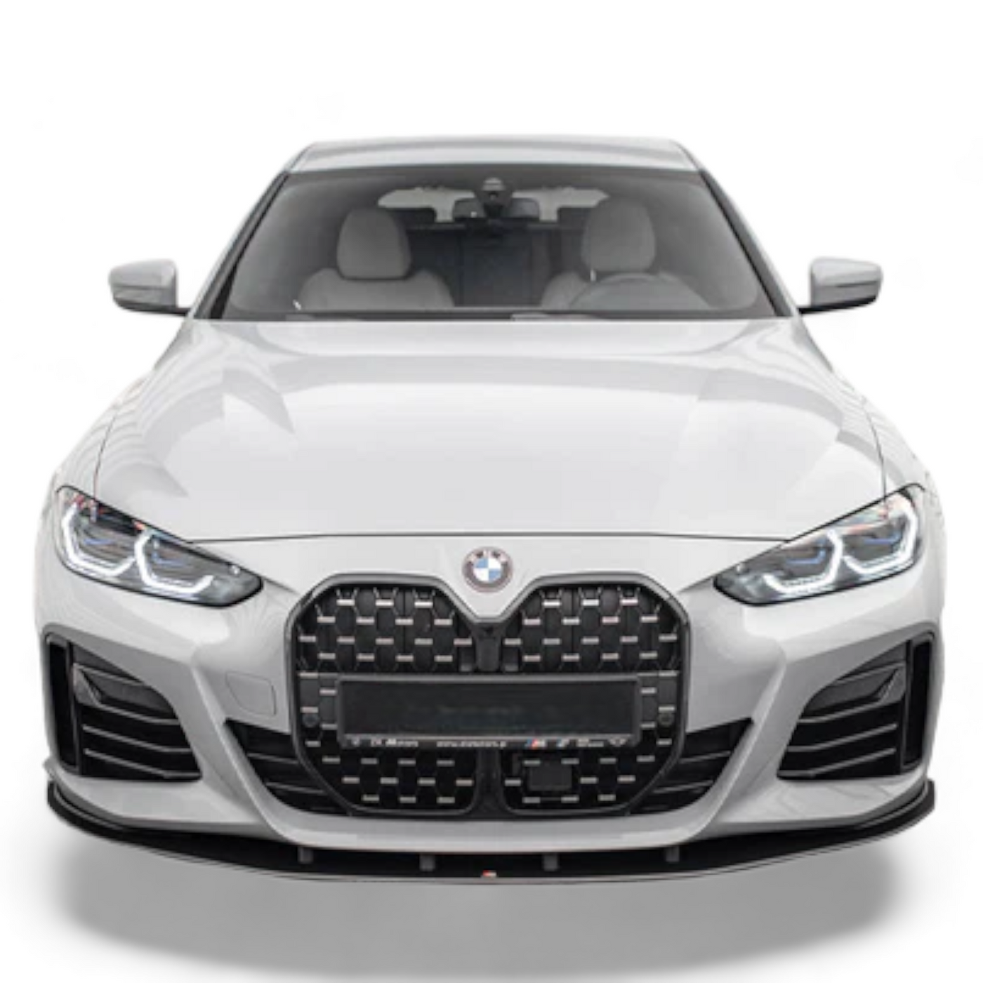 BMW 4 Series G26 Black, Carbon Full Body Kit with and Twin