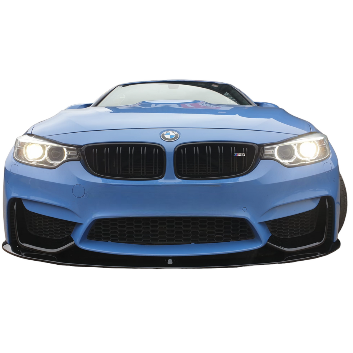 BMW M3 M4 F80 F82 F83 with Gloss Black Full Body Kit