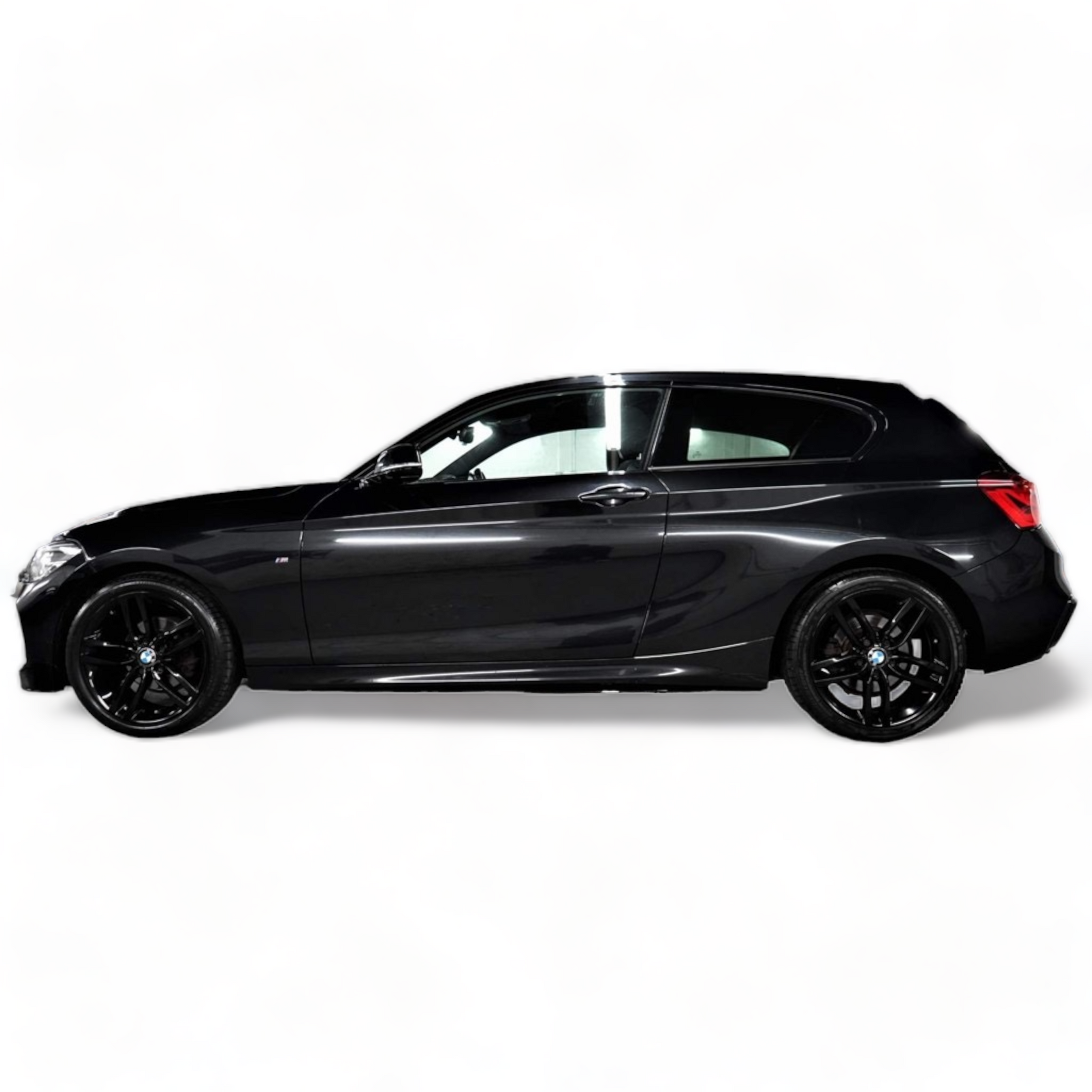 BMW 1 Series F20 LCI Hatchback Gloss Black Full Body Kit