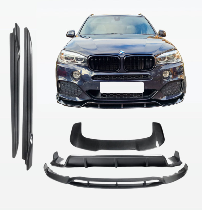 BMW X5 F15 Gloss Black Full Body Kit with Performance Style
