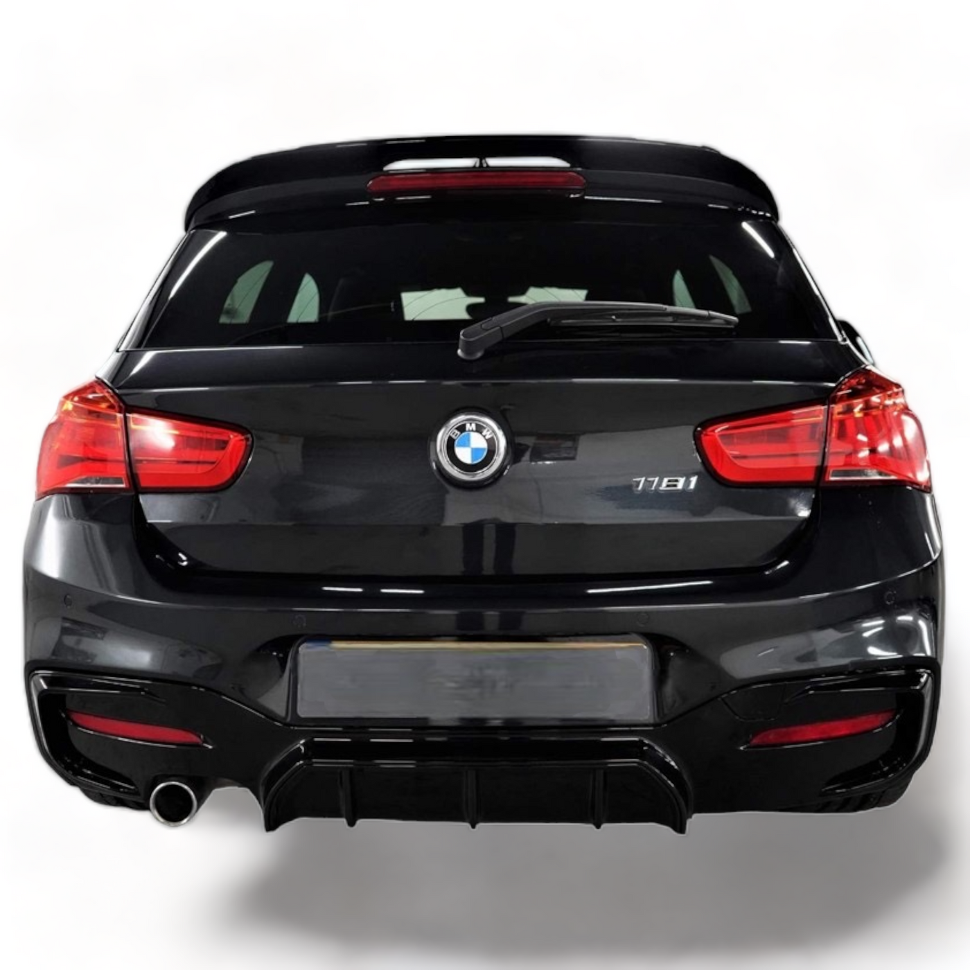 BMW 1 Series F20 LCI Hatchback Gloss Black Full Body Kit